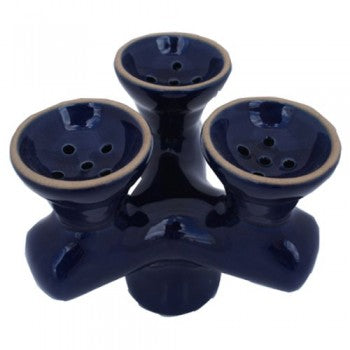 Le Triple Foyer en Céramique | Le-Narguile